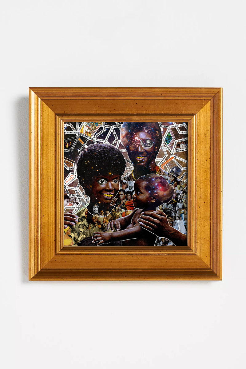 severance, digital collage, 2024 – Holland House Press